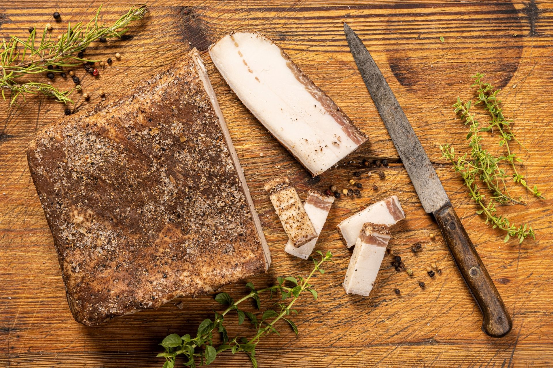 Un alleato versatile e gustoso: il lardo - Valdichiana Eating